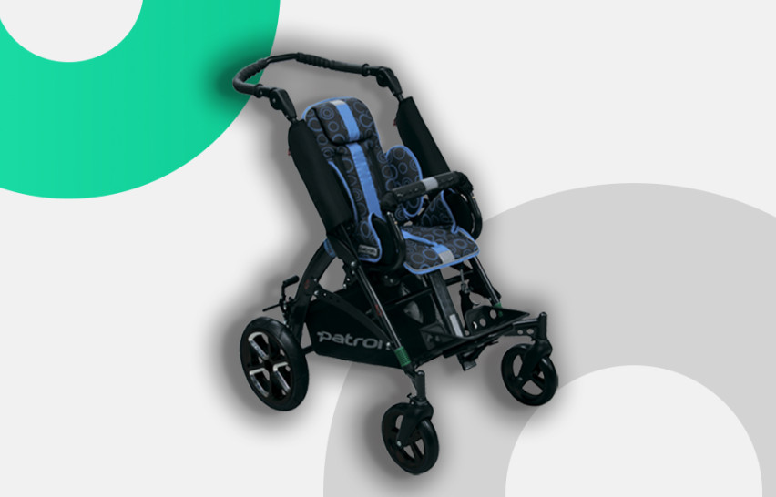 Коляска-трость Patron Piper Comfort