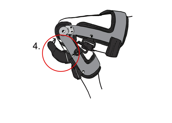 Экзоскелетный передне-задний ортез нижней конечности Reh4Mat Raptor ...